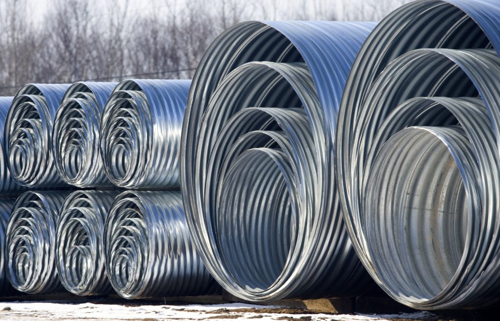 Corrugated Aluminum Pipe and Drainage Systems