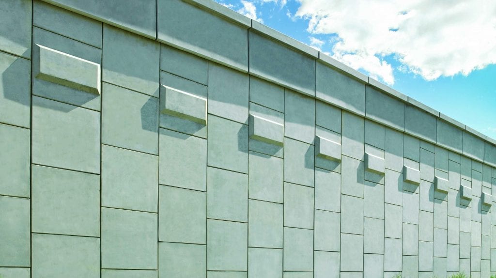 MSE Wall Systems for SK interchanges