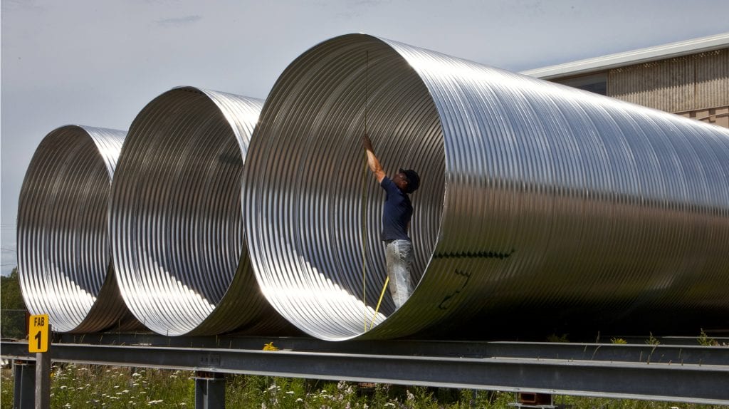 Corrugated Aluminum Pipe and Drainage Systems