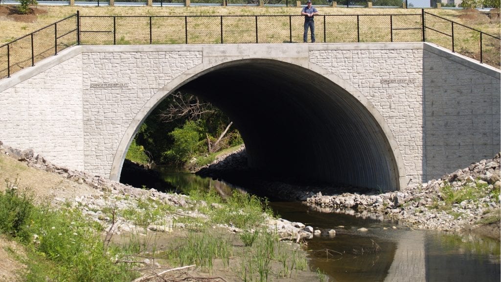 Super-Cor Box Culvert for GTA park