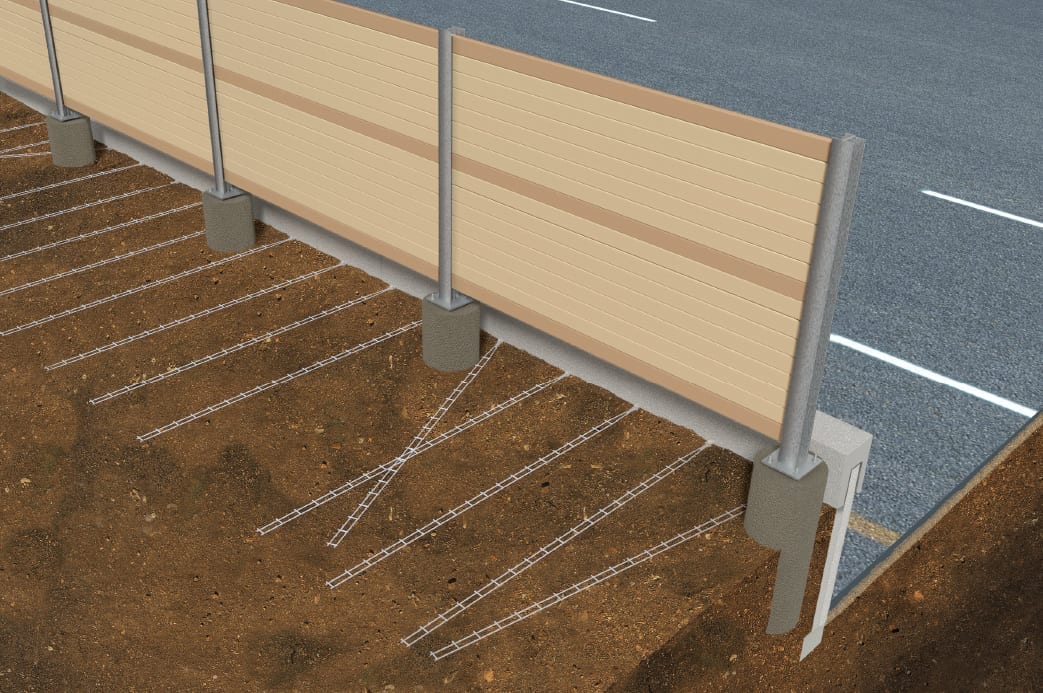 Structure-Mounted Sound Barriers