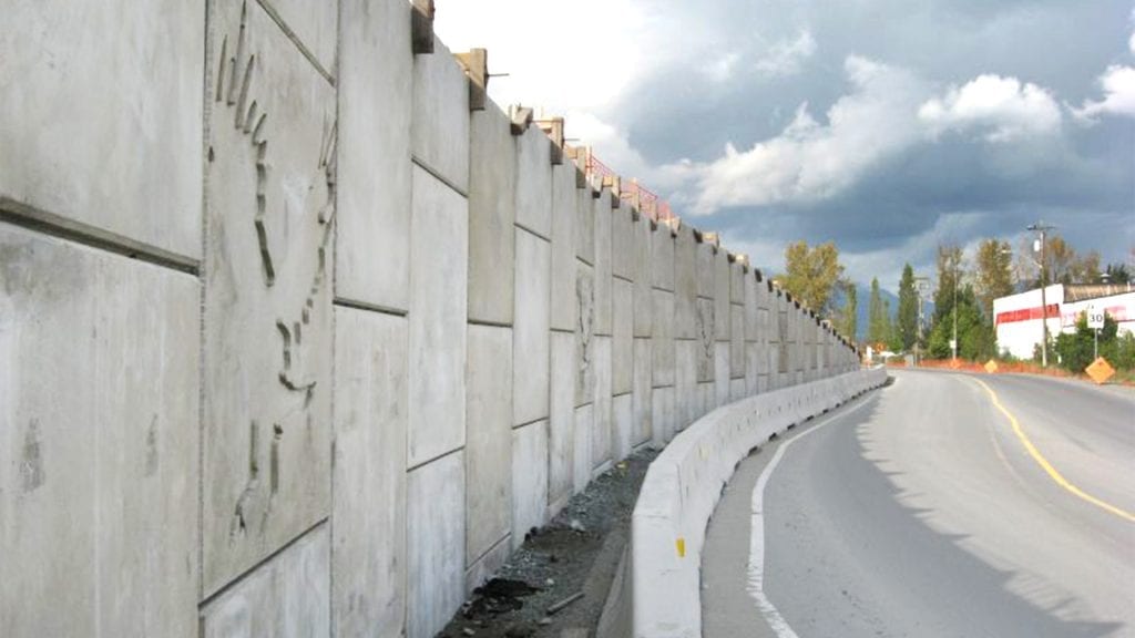 Optimized MSE Precast Panel Wall design makes a more economical solution for TCH overpass in ...