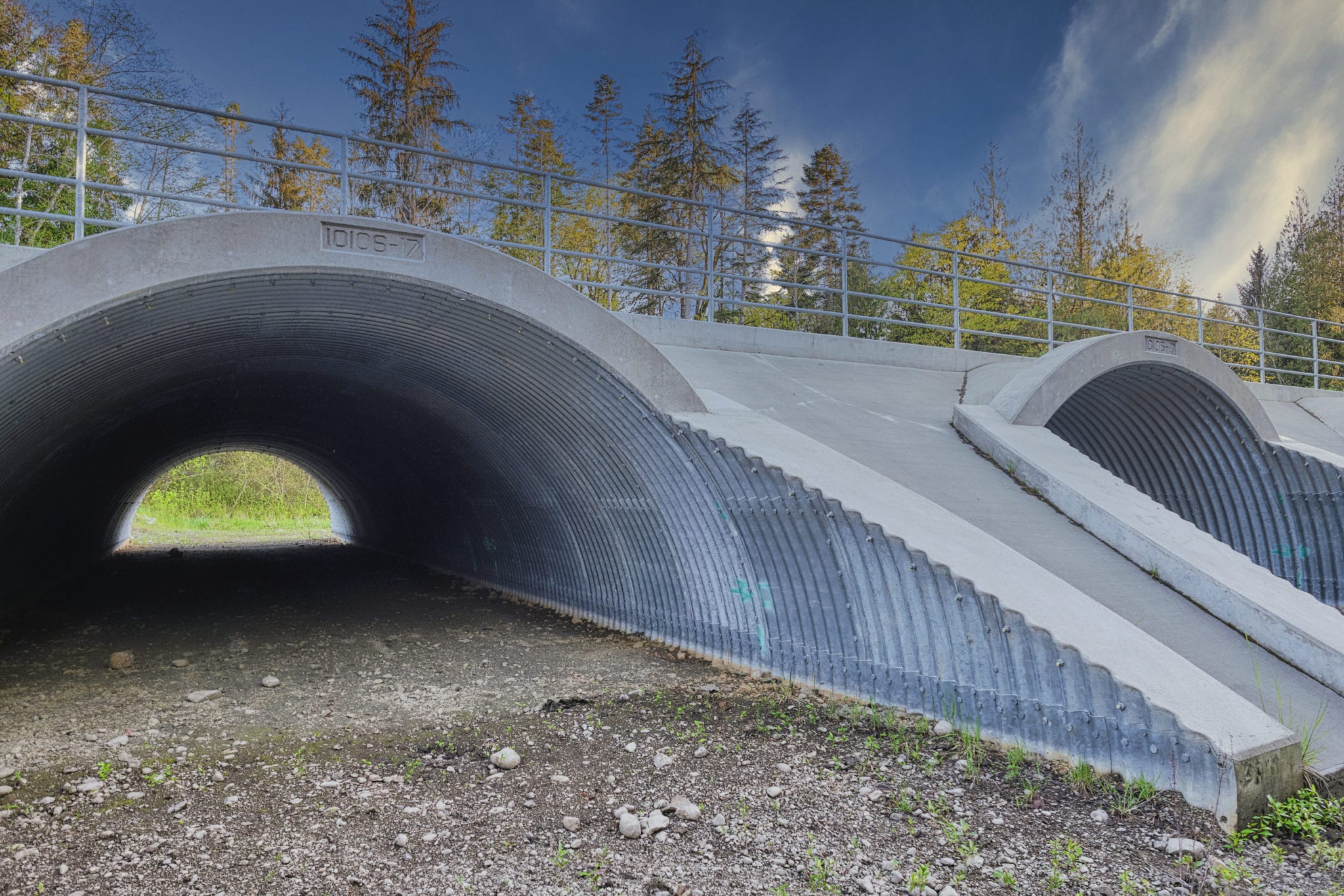 Bolt-A-Plate culverts for Courtenay