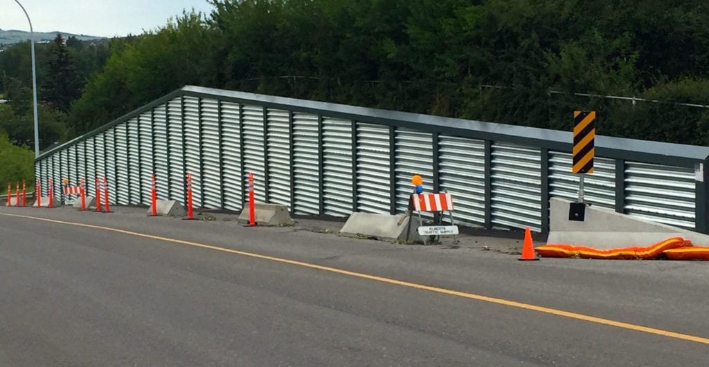 Bolt-A-Plate in NWT bridge projects