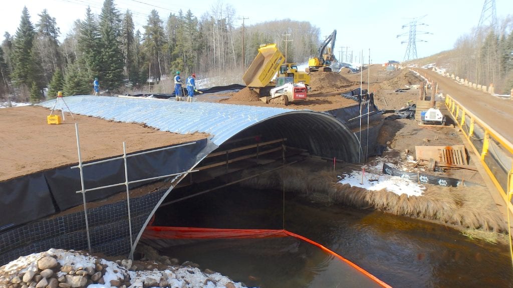 AIL Geotextile Reinforced Soil (GRS) Bridges