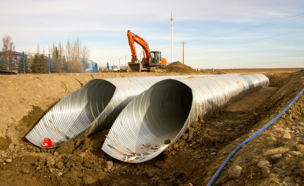 Five Polymer-Laminated CSP Culverts for MTQ