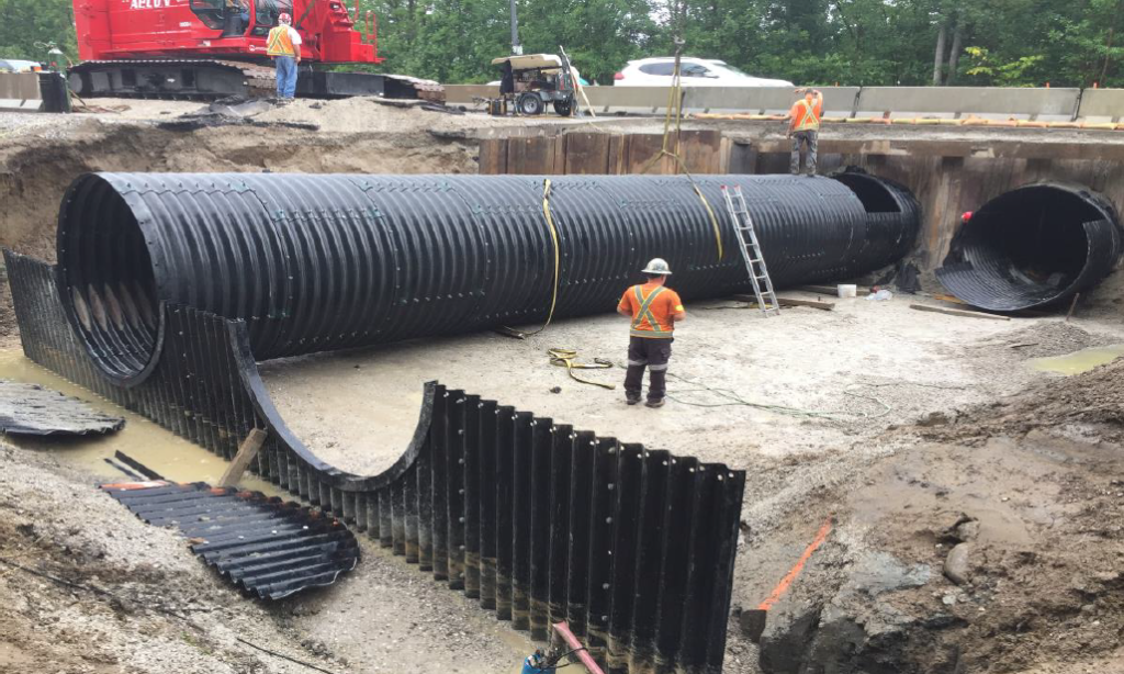 Bolt-A-Plate for Muskoka culverts
