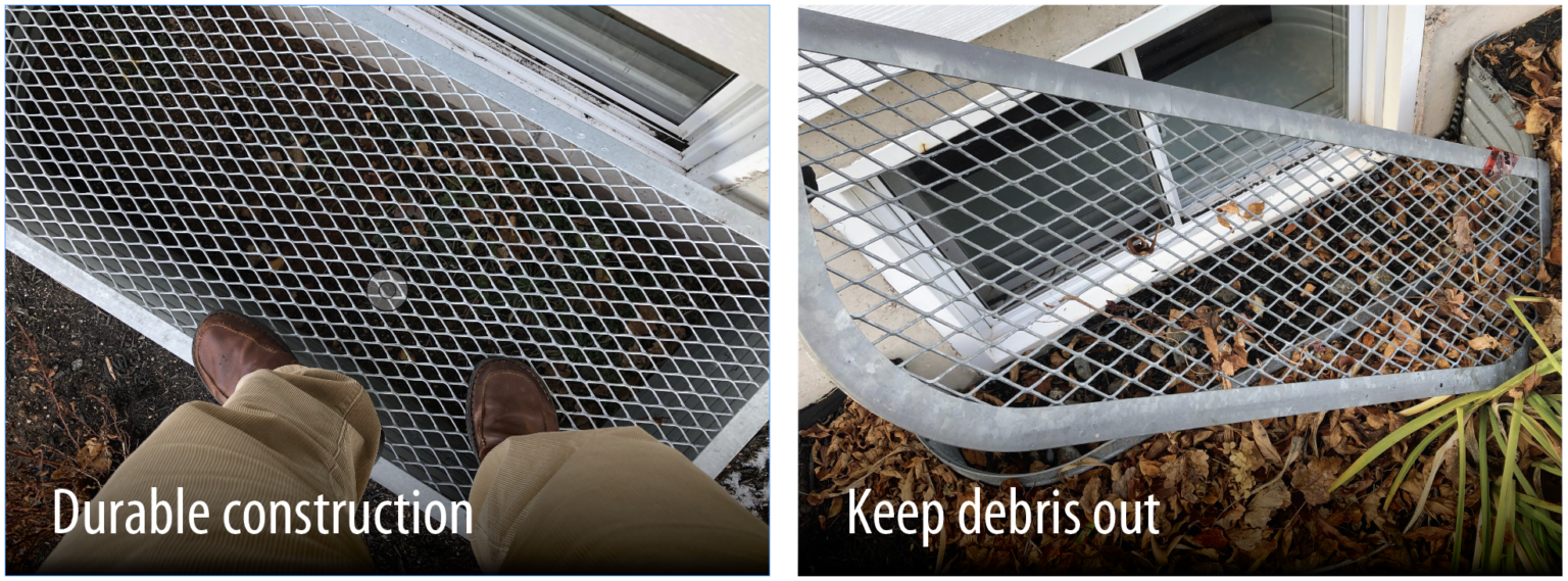 Premium Galvanized Window Wells