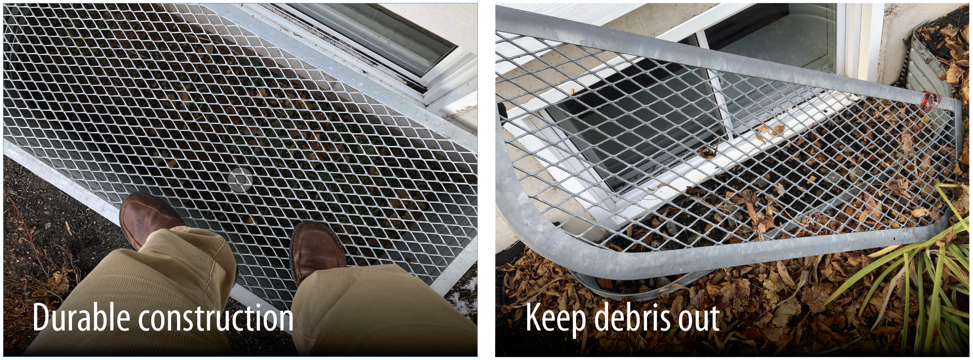 Premium Galvanized Window Wells