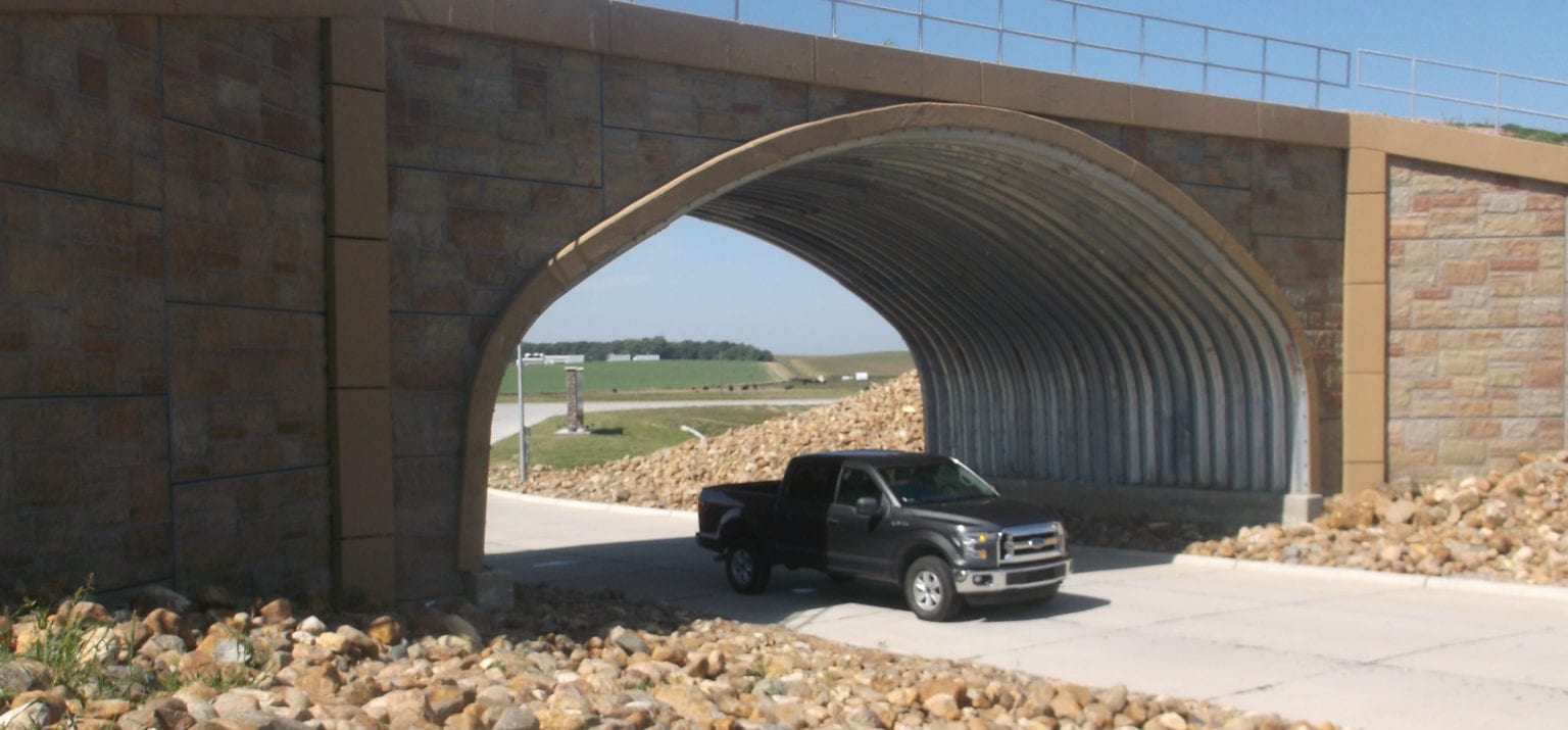 Arched culvert and buried bridge design ideas gallery