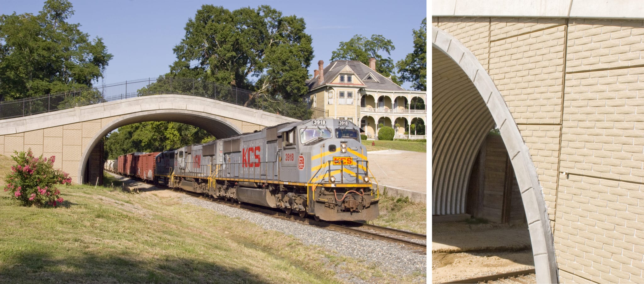 Arched culvert and buried bridge design ideas gallery