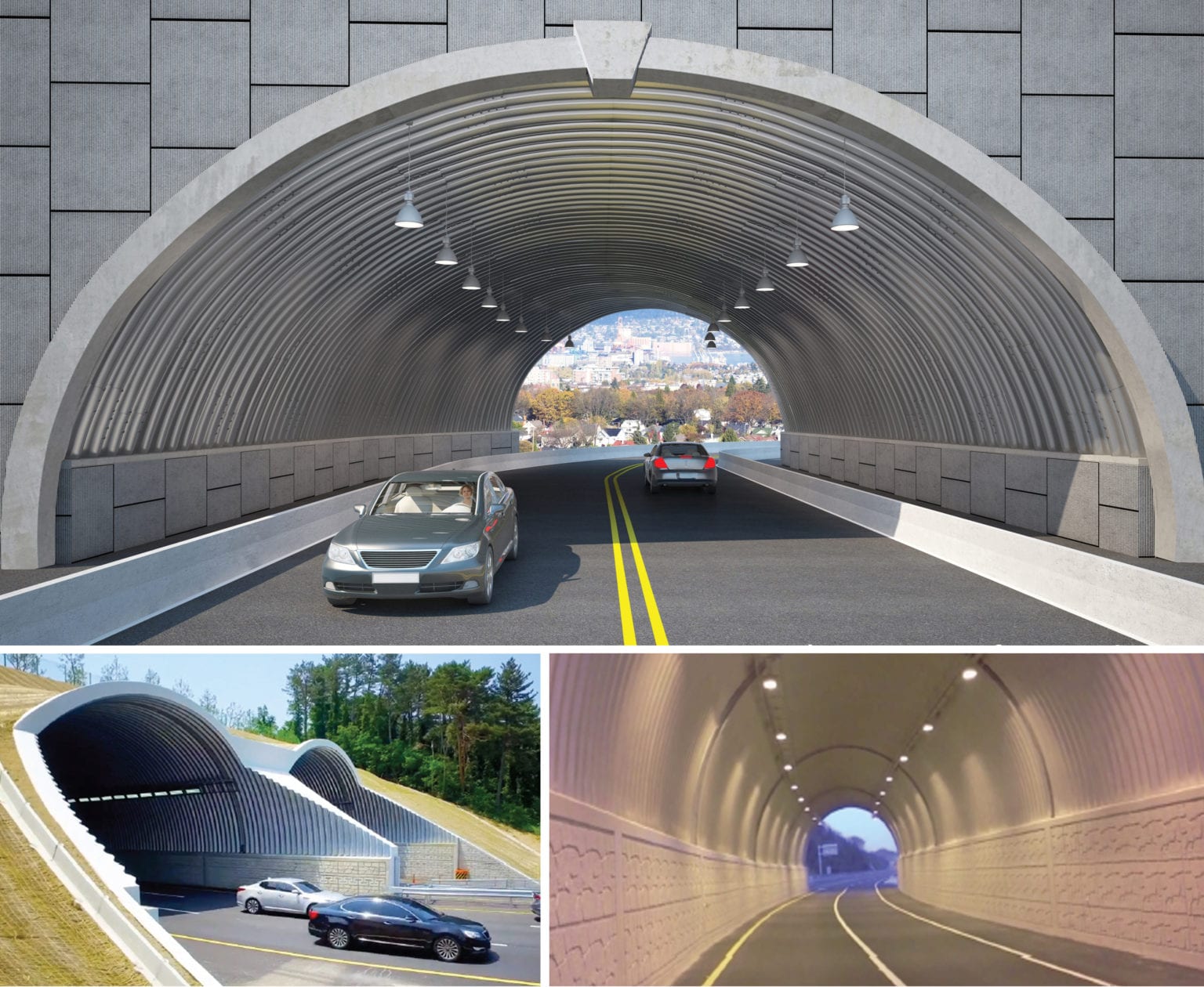 Arched culvert and buried bridge design ideas gallery