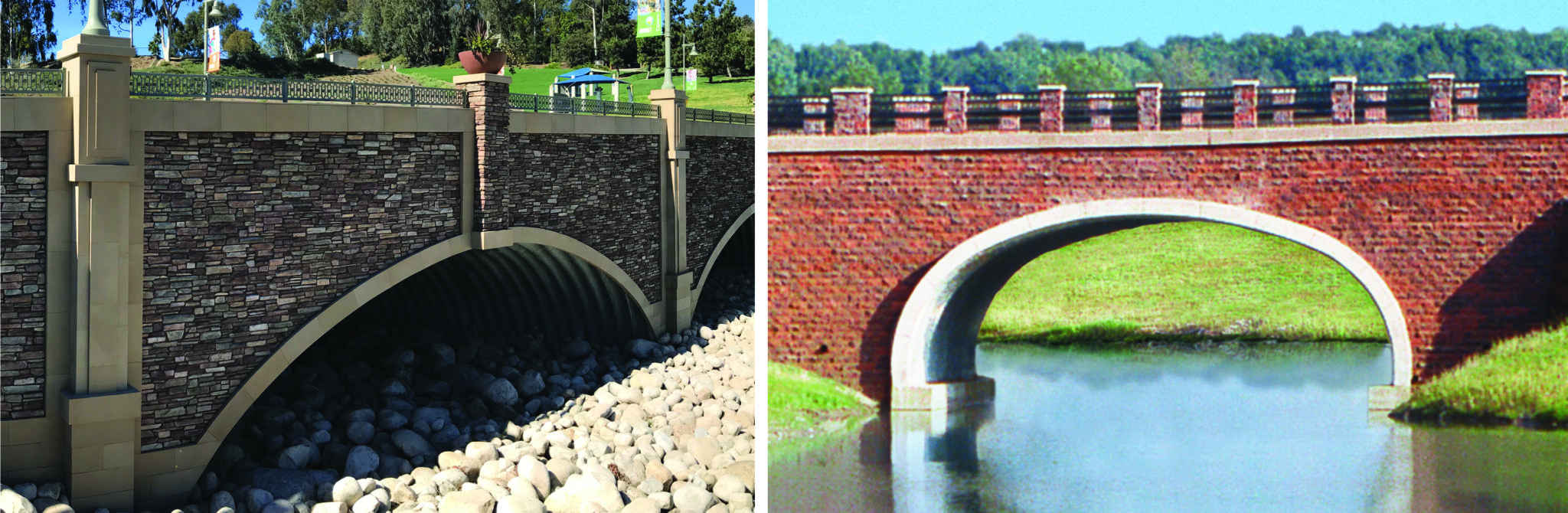 Arched culvert and buried bridge design ideas gallery