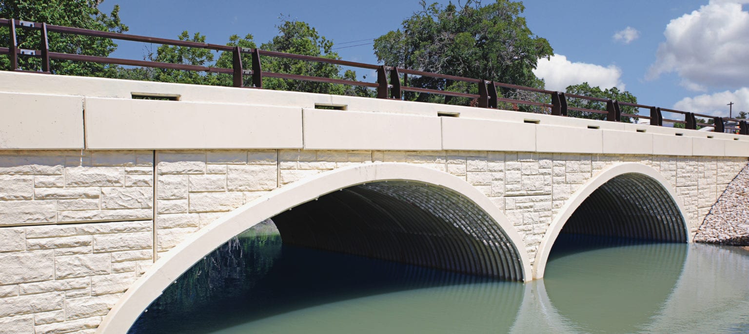 Arched culvert and buried bridge design ideas gallery