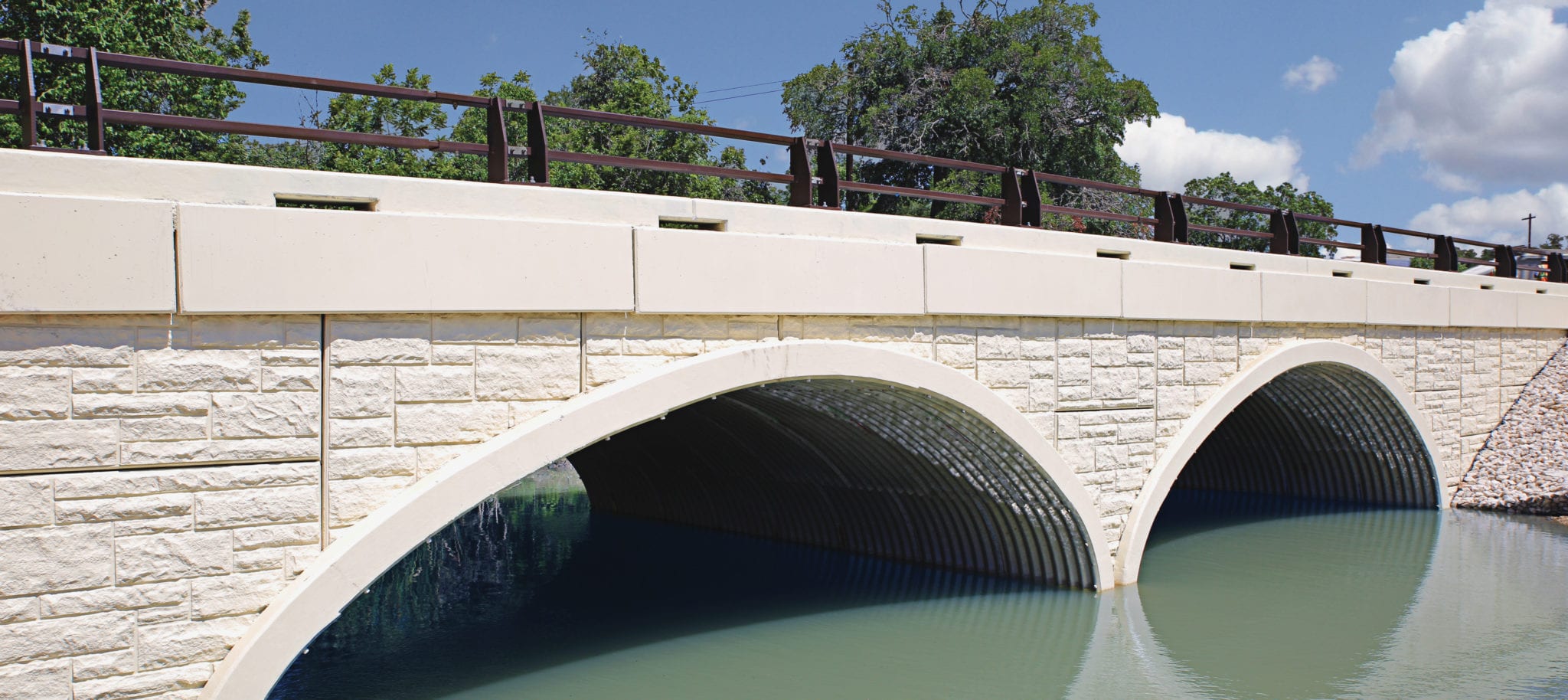 Arched culvert and buried bridge design ideas gallery