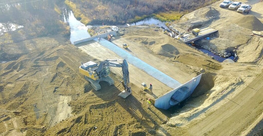 Bolt-A-Plate Culvert | Yukon’s Klondike Highway 2 project