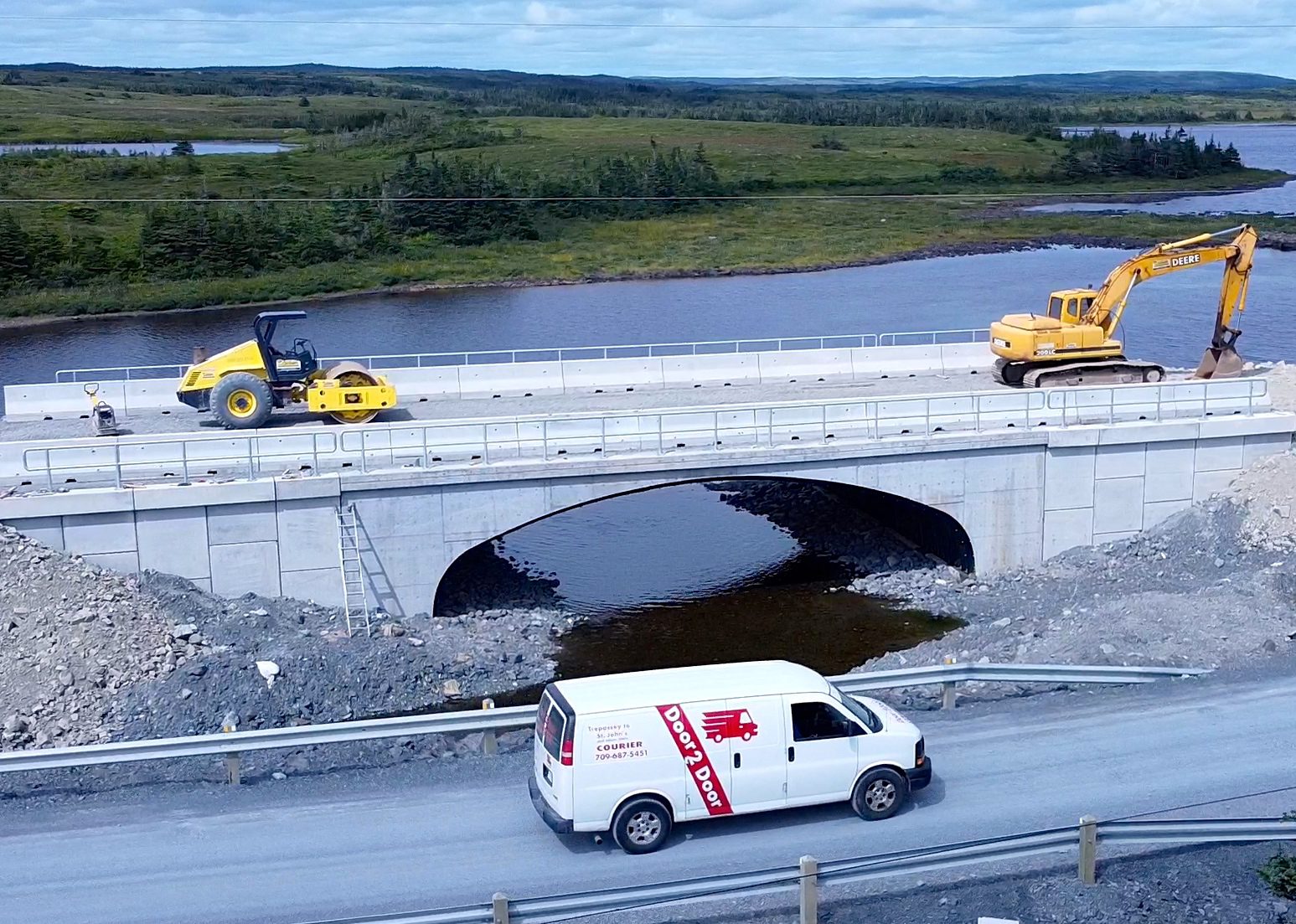 Super-Cor Box Culvert “has the chops” in Mutton Bay, NL bridge ...