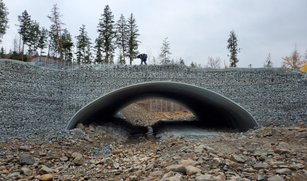 Bolt-A-Plate Buried Metal Bridges and Culverts