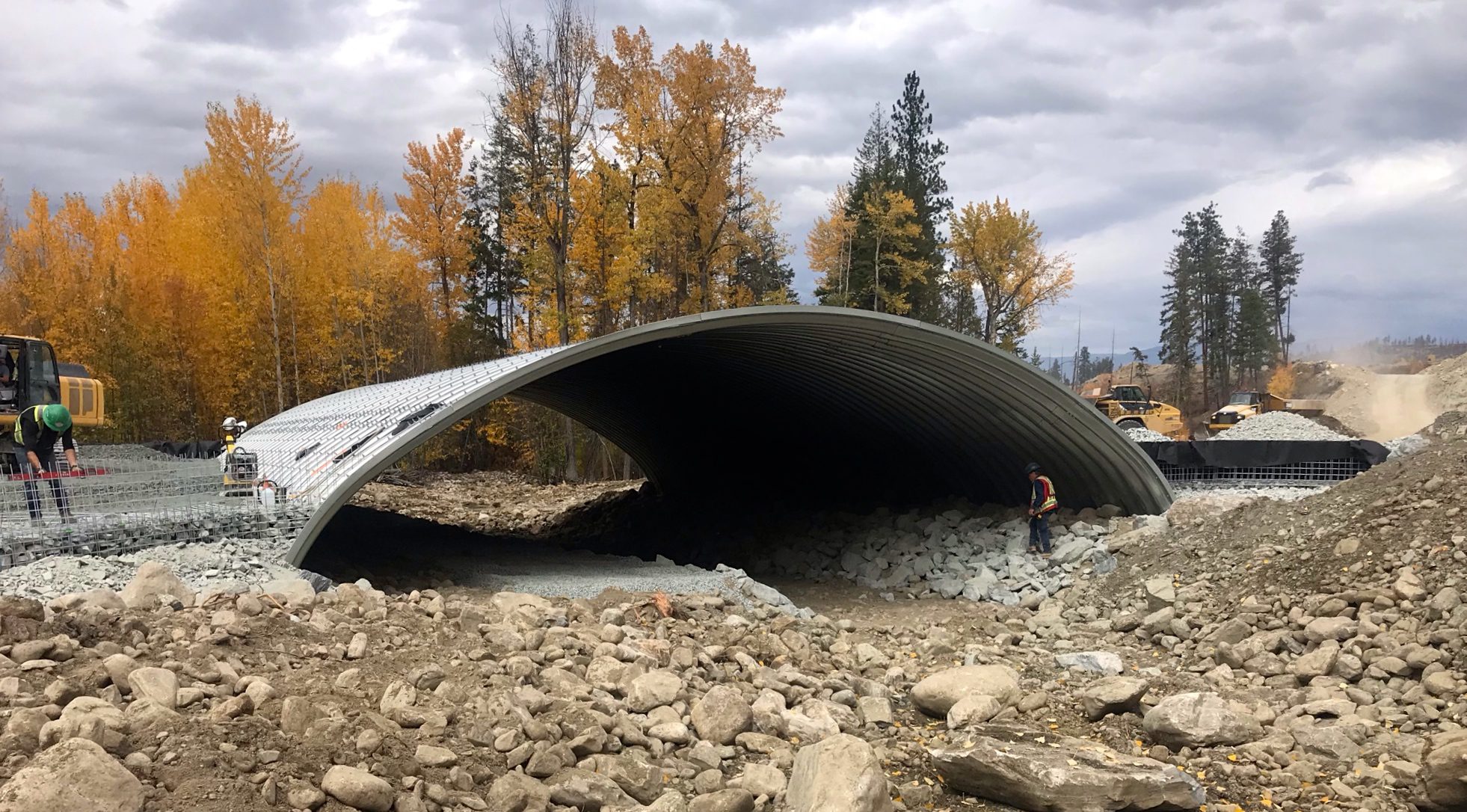 Multiple AIL products used on large design-build connector road project ...