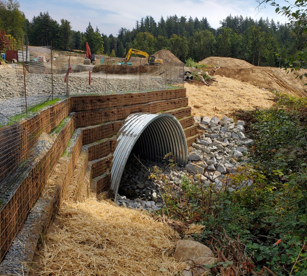 Bolt-A-Plate Buried Metal Bridges and Culverts
