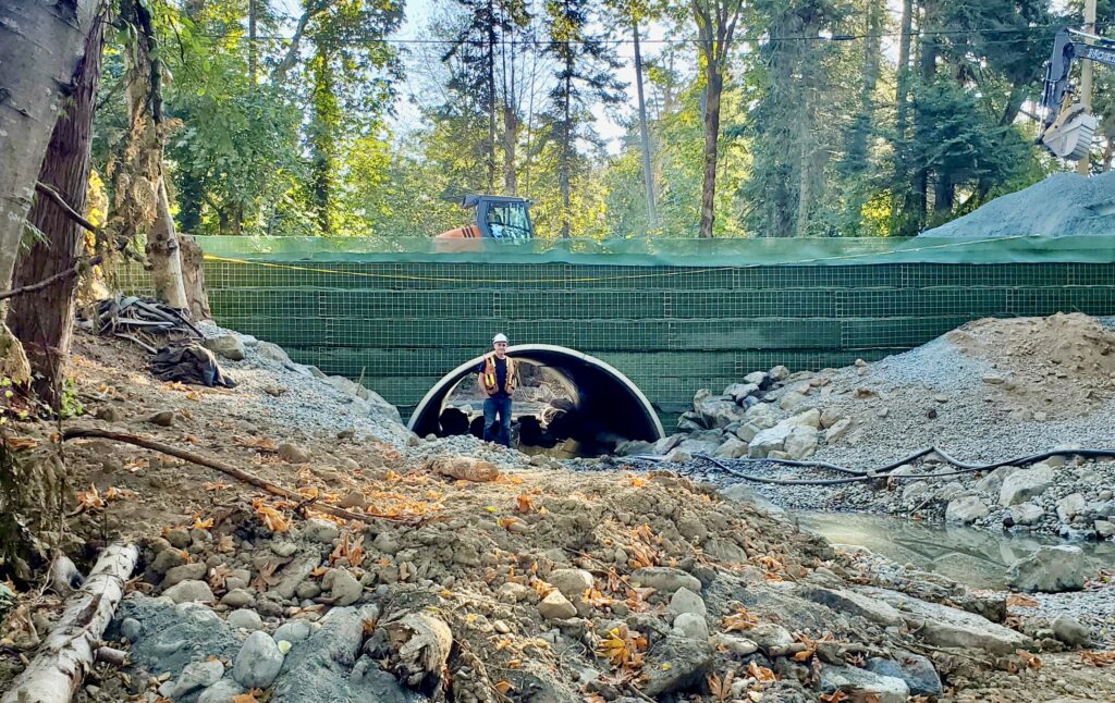 MSE Wire Walls | Wire Mesh Retaining Walls | Bridge Abutments