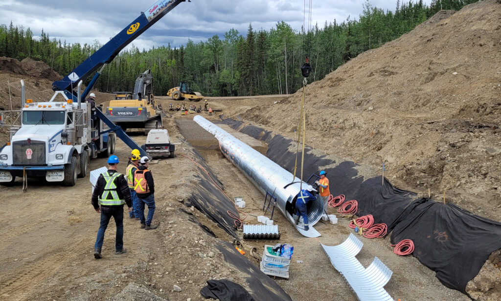 Five Polymer-Laminated CSP Culverts for MTQ