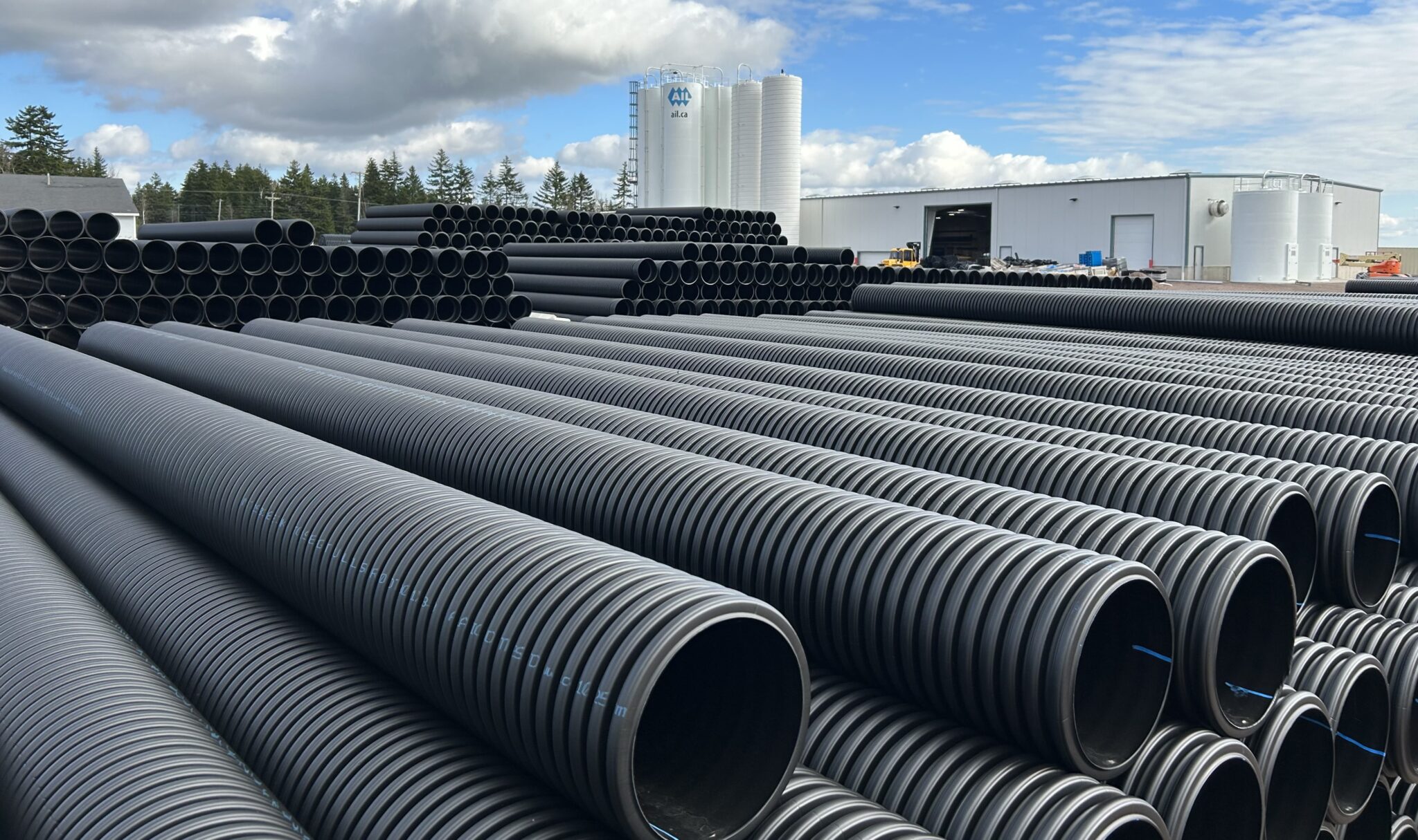 Hi-Flo HDPE Duo – Double Wall Pipe Hi-Flo HDPE Pipe and Drainage ...