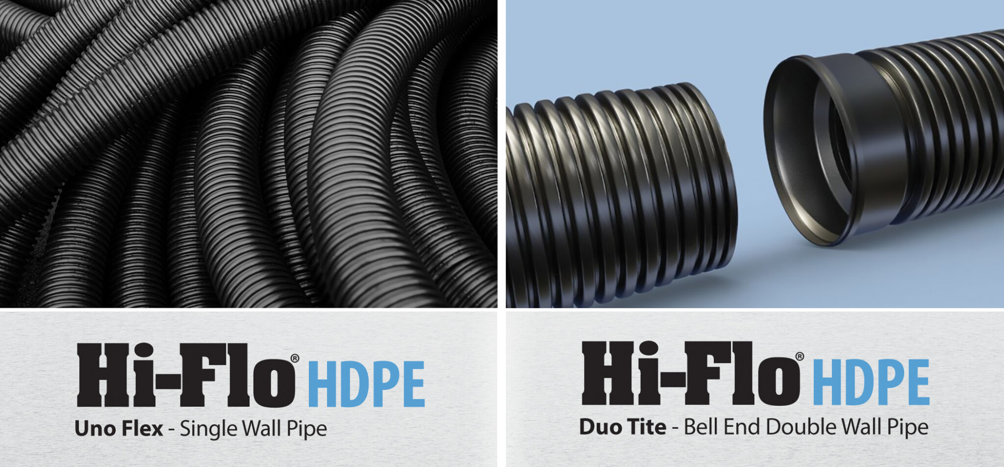Hi-Flo HDPE Duo – Double Wall Pipe Hi-Flo HDPE Pipe and Drainage ...
