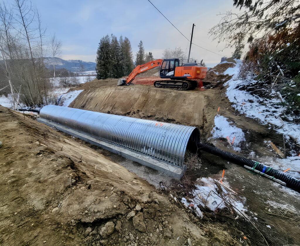 Bolt-A-Plate Buried Metal Bridges and Culverts