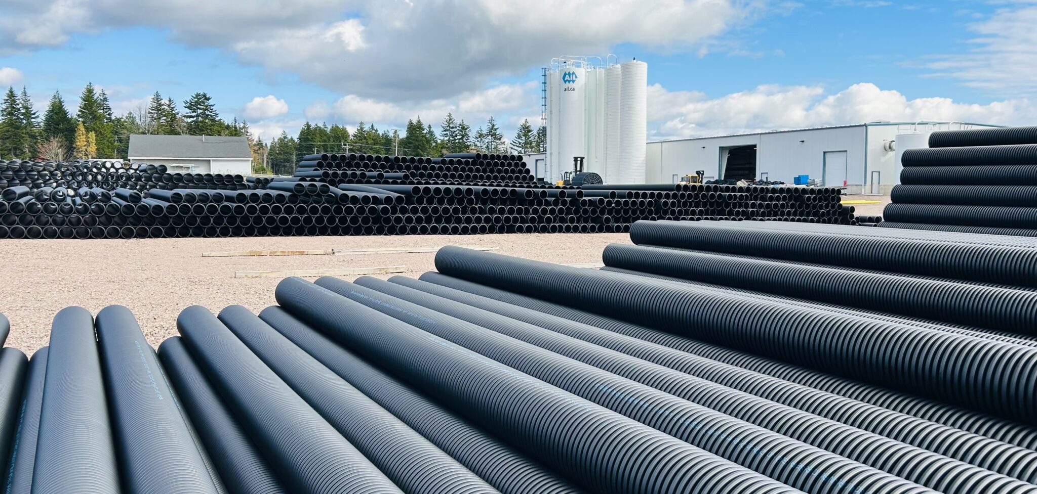 Hi-Flo HDPE Duo Tite – Bell End Double Wall Pipe Hi-Flo HDPE Pipe and ...
