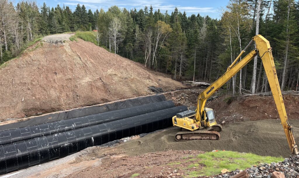 Bolt-A-Plate Buried Metal Bridges and Culverts