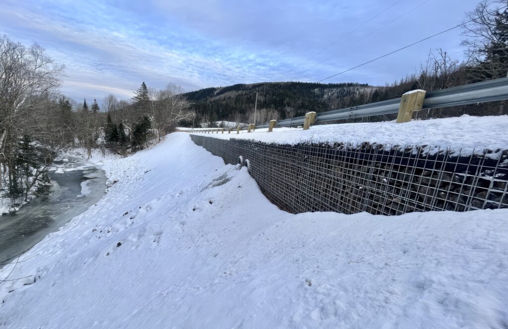 Large Super-Cor Box Culvert replaces three washed-out culverts on James ...