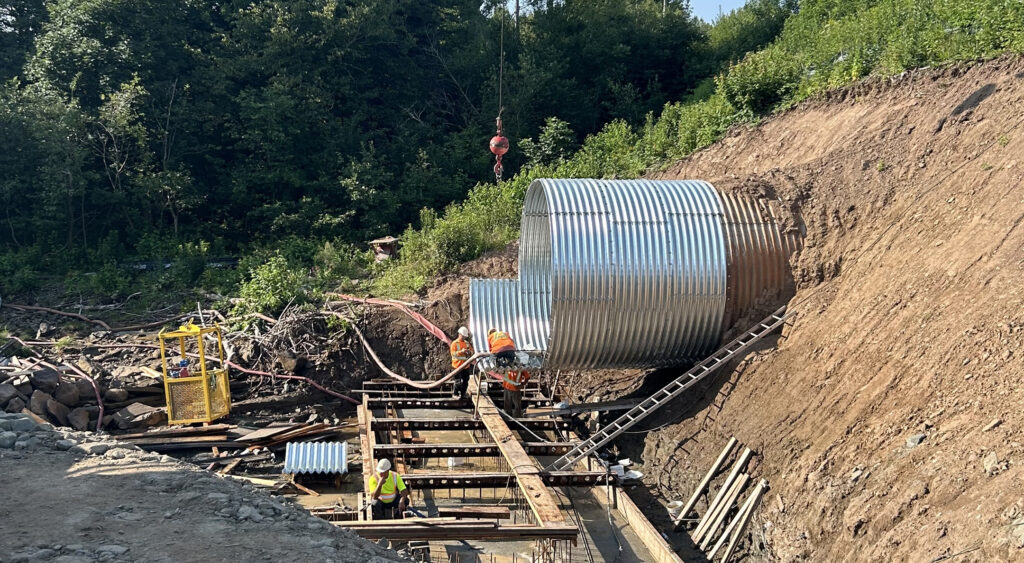 Bolt-A-Plate Buried Metal Bridges and Culverts