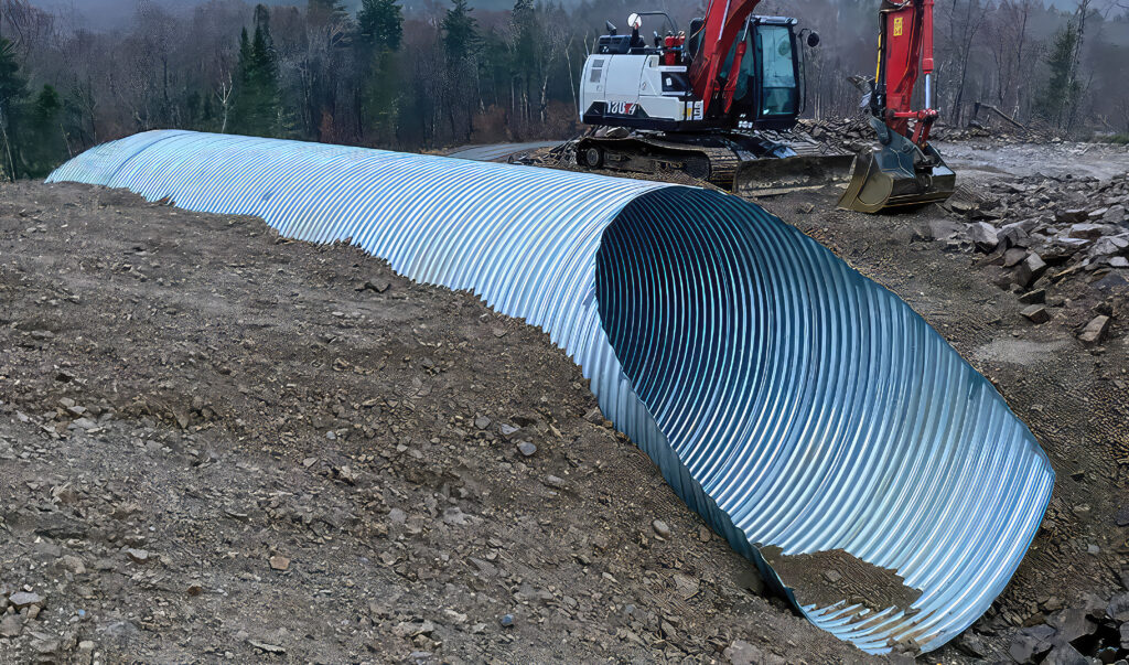 Corrugated Steel Pipe and Drainage Systems