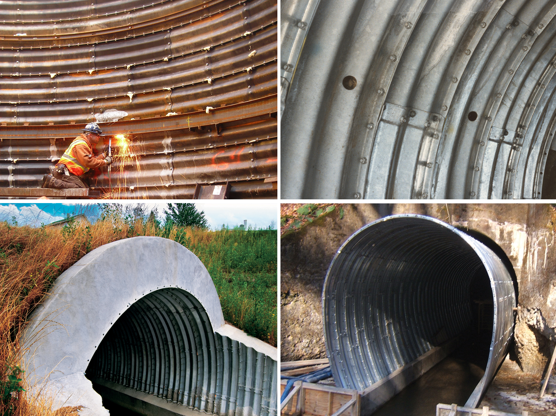 Two-Flange Tunnel Liner Plate - Atlantic Industries Limited (AIL)