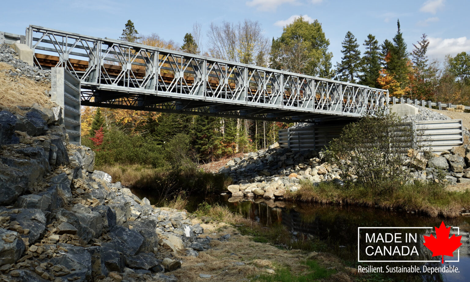 AIL’s Bolt-A-Bin abutments part of Algonquin Bridge packaged solution ...